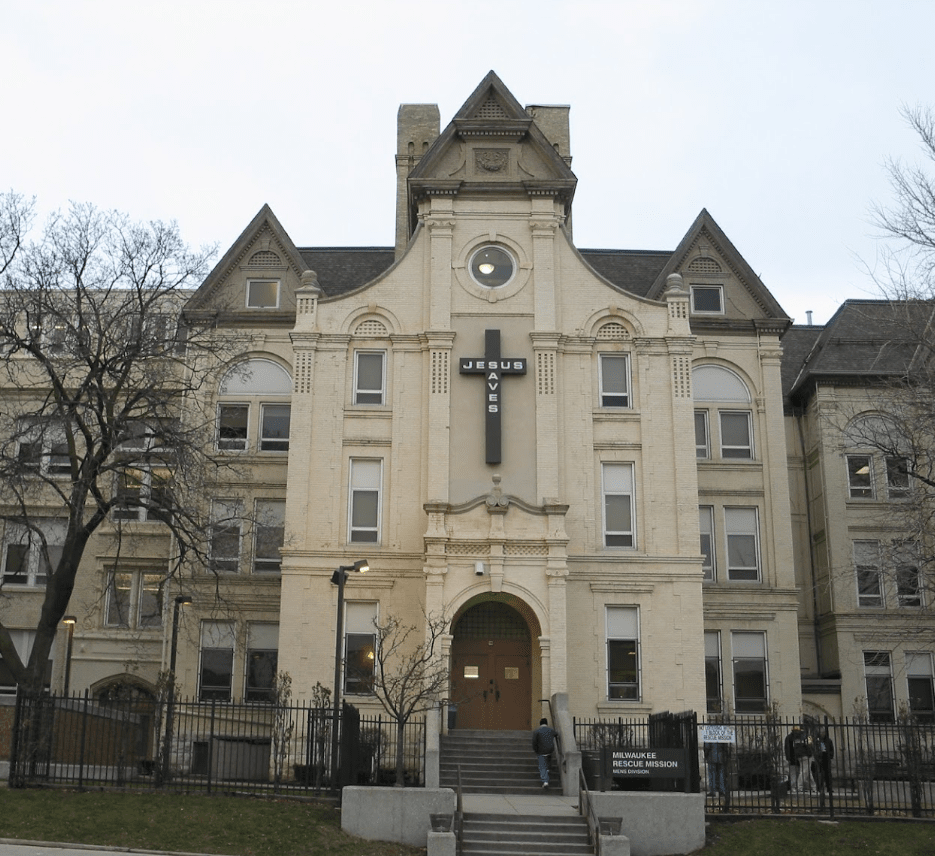 Milwaukee Wisconsin Homeless Shelter List