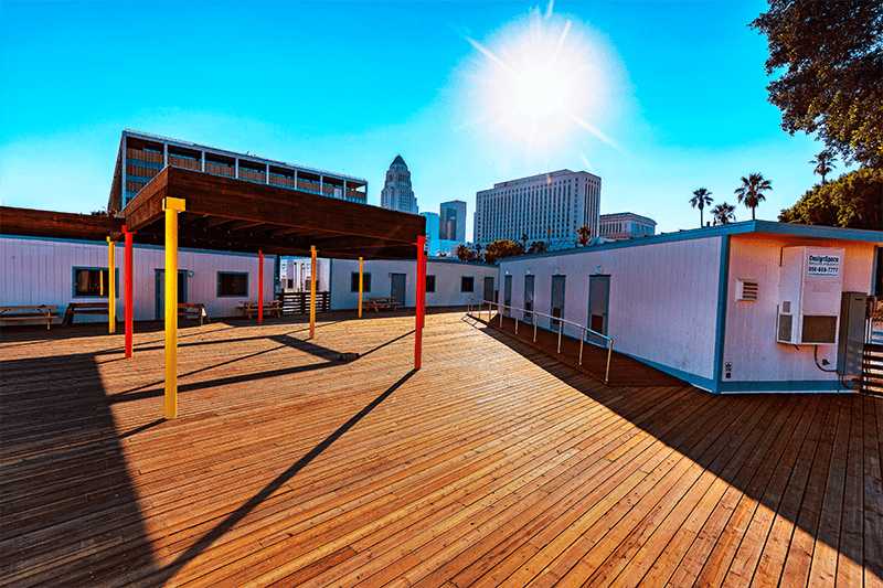 Los Angeles California Homeless Shelter List